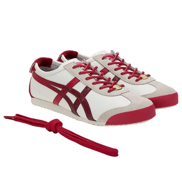 Onitsuka Tiger Mexico 66 'year Of The Horse' Sneakers - Beige/red