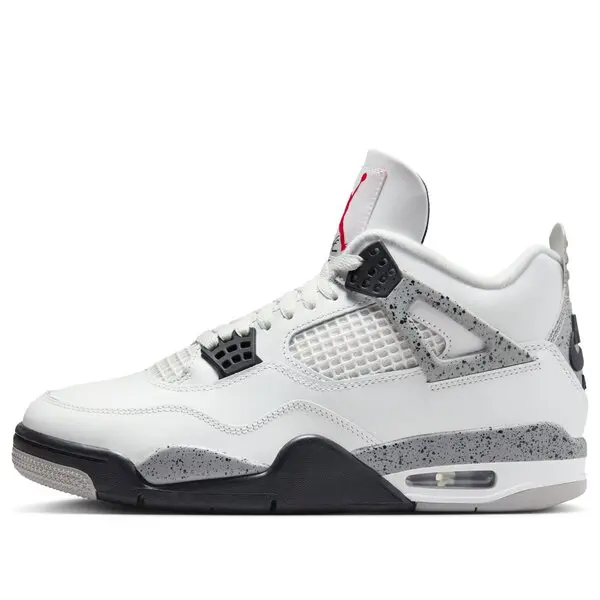 JORDAN Retro "white Cement" 2025 - Summit White/fire Red/tech Grey