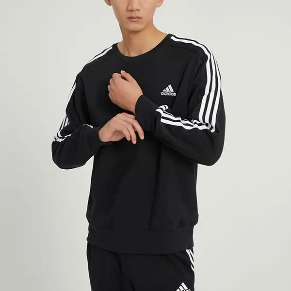 Adidas Essentials French Terry 3-stripes Sweatshirt