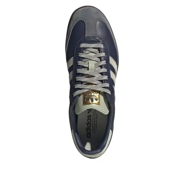 Adidas Samba Og "shadow Navy Sesame Carbon" Sneakers - Shadow Navy/sesame/carbon
