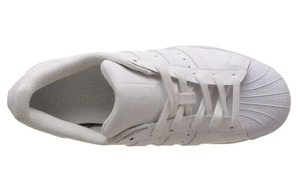 Adidas Superstar Athletic Sneakers - White