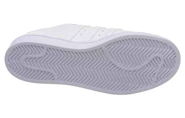 Adidas Superstar Athletic Sneakers - White
