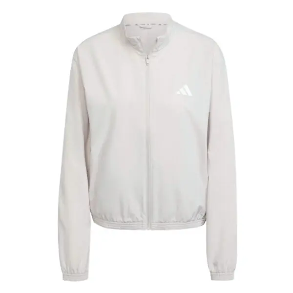 Adidas Train Essentials 3-stripes Woven Jacket - Grey