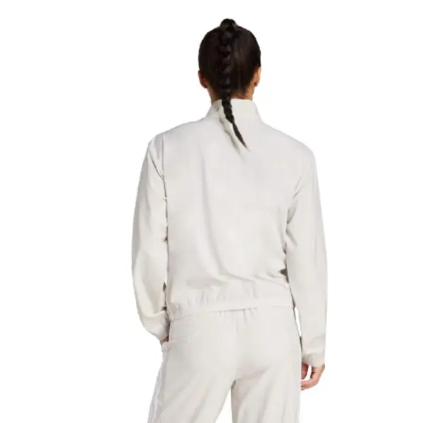 Adidas Train Essentials 3-stripes Woven Jacket - Grey