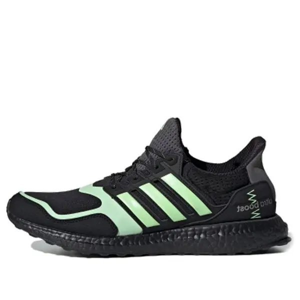 Adidas Ultraboost S&l Sneakers - Black/green