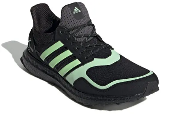 Adidas Ultraboost S&l Sneakers - Black/green