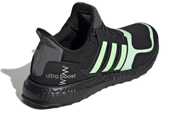 Adidas Ultraboost S&l Sneakers - Black/green