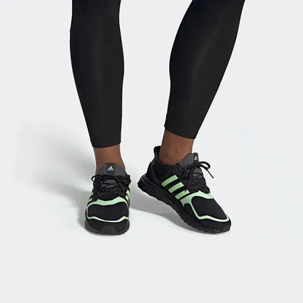 Adidas Ultraboost S&l Sneakers - Black/green