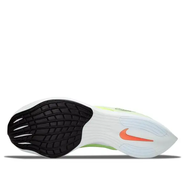 Nike Zoomx Vaporfly Next% 2 'fast Pack' Running Sneakers - Barely Volt/hyper Orange/volt