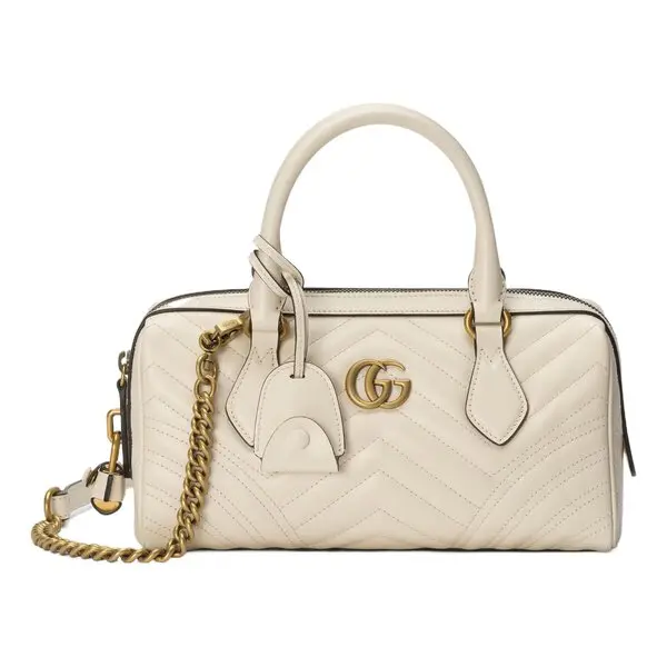 Gucci Gg Marmont Small Top Handle Bag