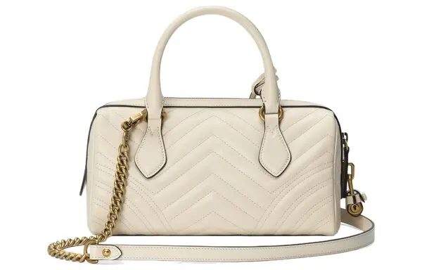 Gucci Gg Marmont Small Top Handle Bag