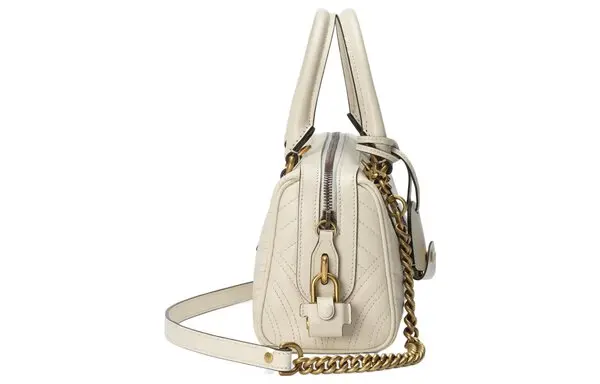 Gucci Gg Marmont Small Top Handle Bag
