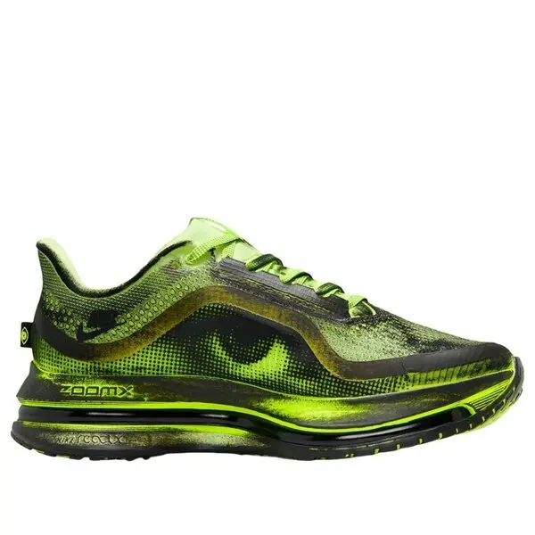 Nike X Melitta Baumeister Vomero Premium "volt Cyber" Sneakers - Volt Cyber/black