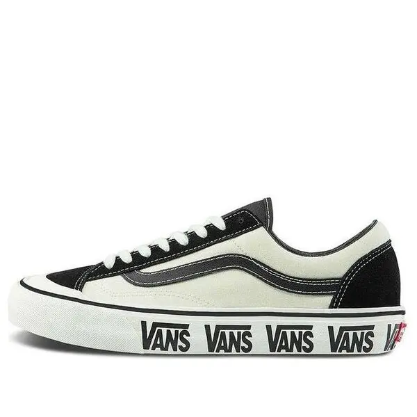 VANS Style 36 Low Top Sneakers - Black/white