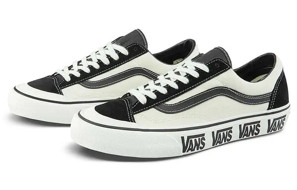 VANS Style 36 Low Top Sneakers - Black/white