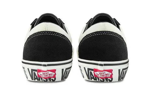 VANS Style 36 Low Top Sneakers - Black/white