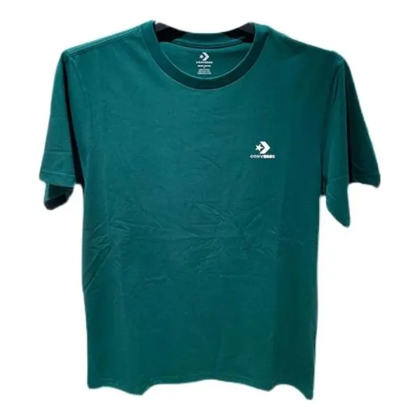CONVERSE Go-to Embroidered Star Chevron Standard-fit T-shirt Asia Sizing - Green