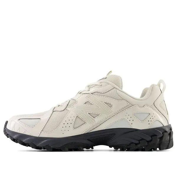 NEW BALANCE Ml610 Tz "moonbeam" Sneakers - White/black