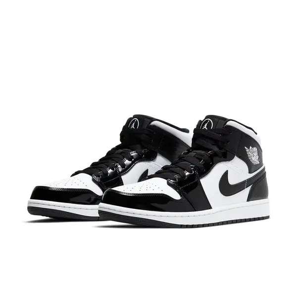 JORDAN Air 1 Mid Se "all Star 2021" High Top Sneakers - Black/white