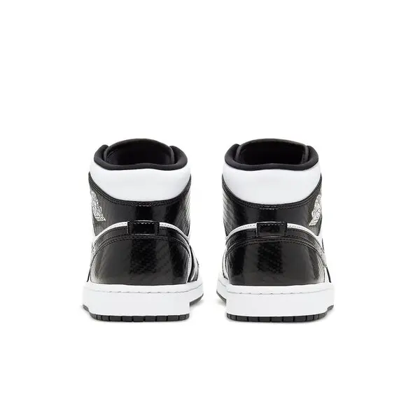 JORDAN Air 1 Mid Se "all Star 2021" High Top Sneakers - Black/white