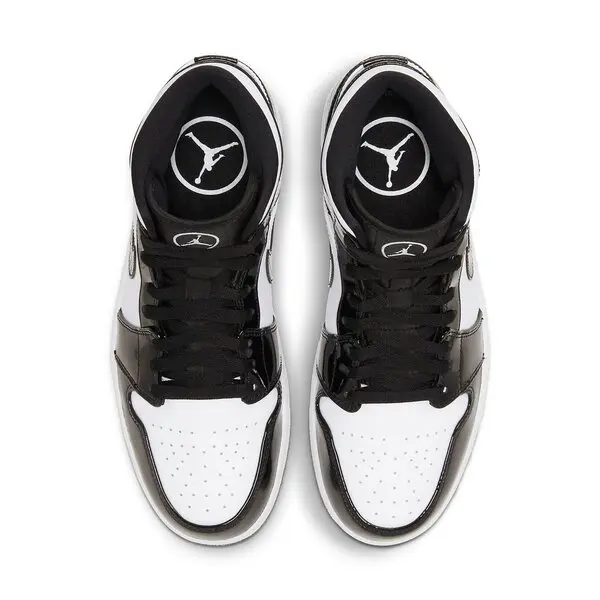 JORDAN Air 1 Mid Se "all Star 2021" High Top Sneakers - Black/white