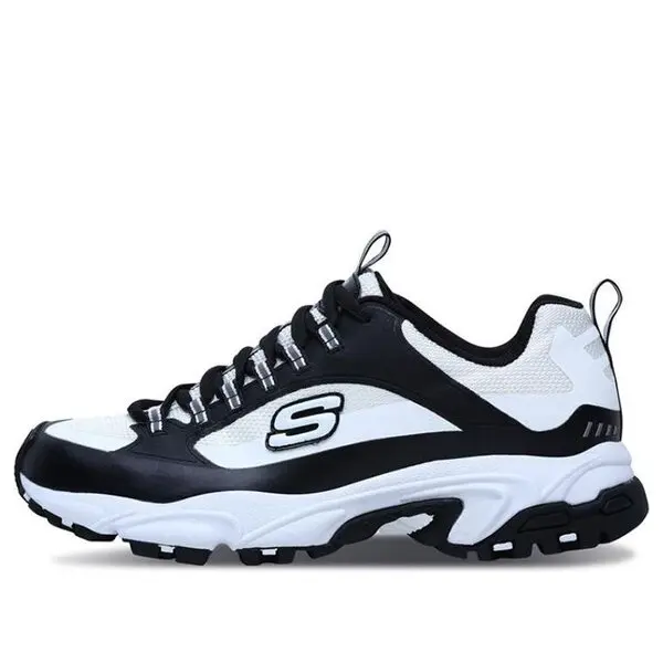 Sketchers Stamina Athletic Sneakers - Whiteblack