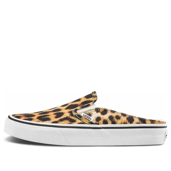 VANS Classic Slip-on Mule - Yellow/black