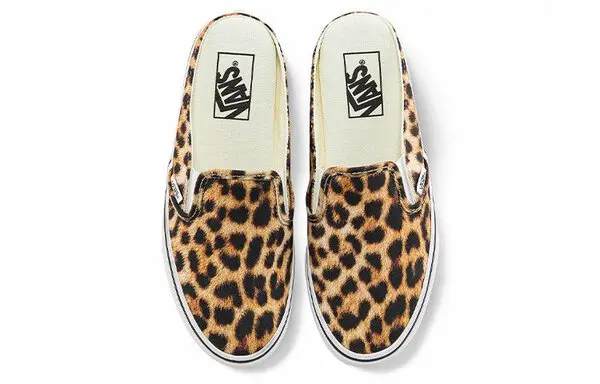 VANS Classic Slip-on Mule - Yellow/black