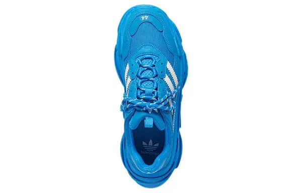 Balenciaga X Adidas Triple S Sneakers - Blue
