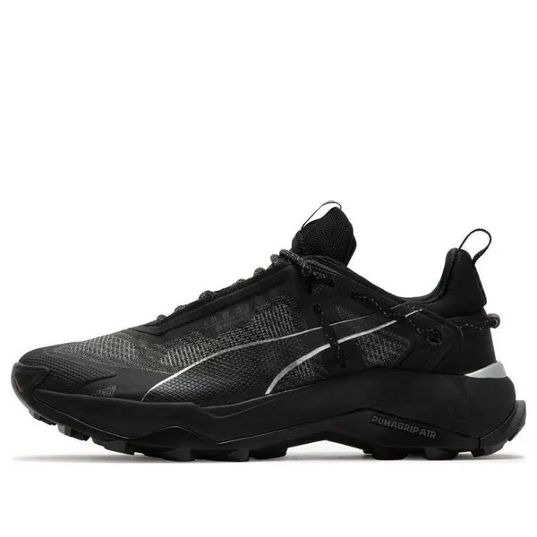 PUMA Explore Nitro Gtx Low Top Sneakers - Black