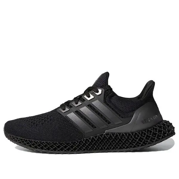 Adidas Ultra 4d "triple " Sneakers - Black