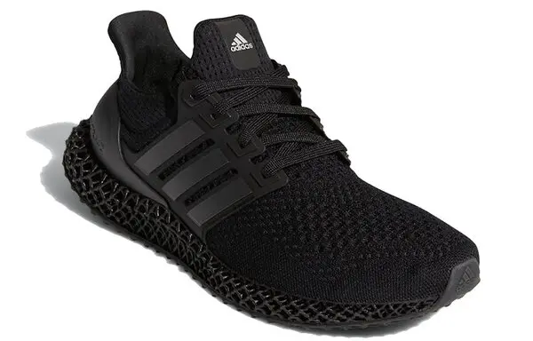 Adidas Ultra 4d "triple " Sneakers - Black
