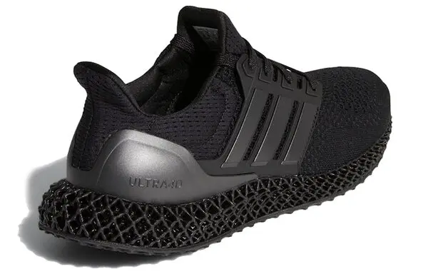 Adidas Ultra 4d "triple " Sneakers - Black