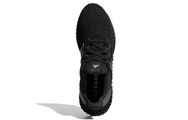 Adidas Ultra 4d "triple " Sneakers - Black