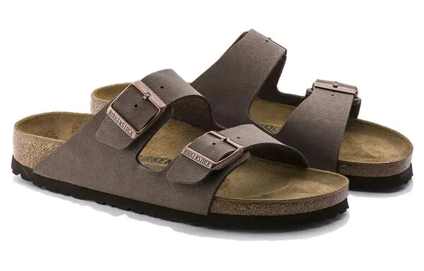 BIRKENSTOCK Arizona Narrow Fit Sandals - Mocca