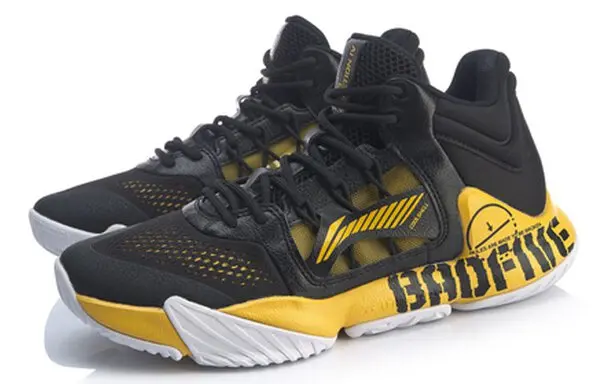 LI-NING Storm Mid Basketball Shoes