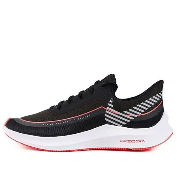 Nike Zoom Winflo 6 Shield Sneakers - Black