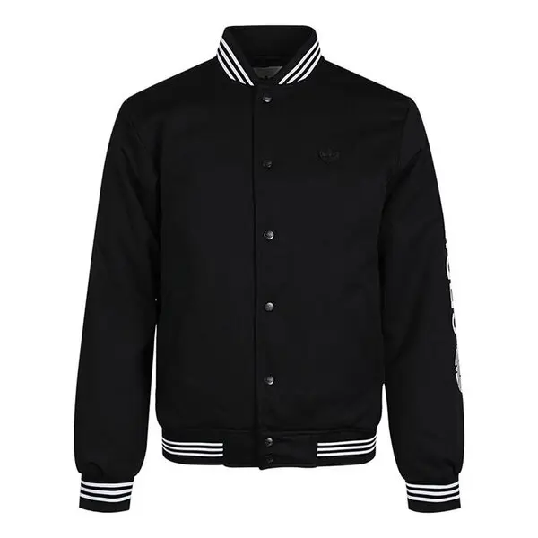 Adidas Originals Varsity Bomber Jacket - Black