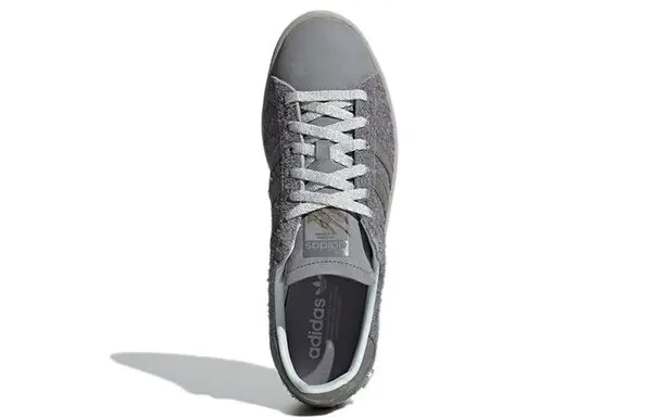 Adidas Campus "how To Kill A Werewolf" Casual Skate Shoes - Gray/white