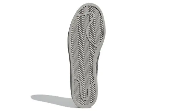 Adidas Campus "how To Kill A Werewolf" Casual Skate Shoes - Gray/white