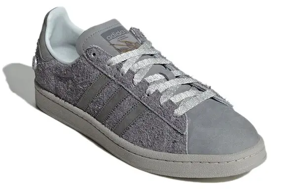 Adidas Campus "how To Kill A Werewolf" Casual Skate Shoes - Gray/white