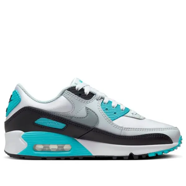 Nike Max 90 'freshwater' Sneakers - White/teal Nebula/black