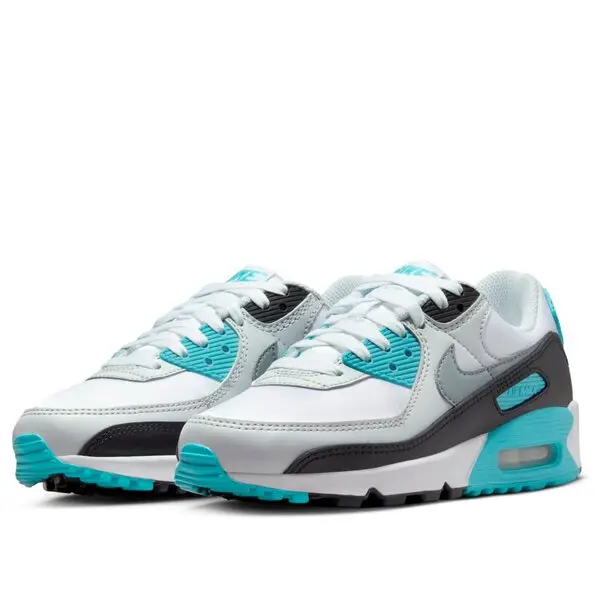Nike Max 90 'freshwater' Sneakers - White/teal Nebula/black