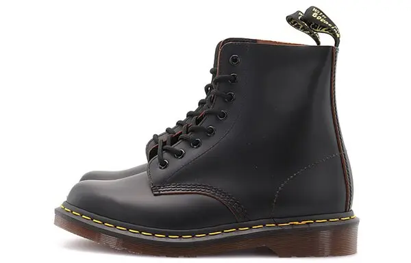 Dr. Martens 1460 Vintage Made In England Lace Up Boot