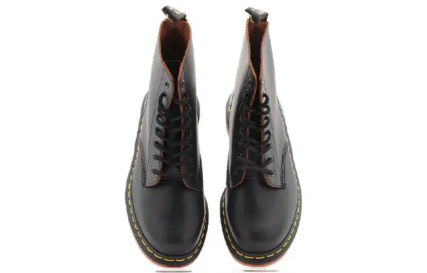 Dr. Martens 1460 Vintage Made In England Lace Up Boot