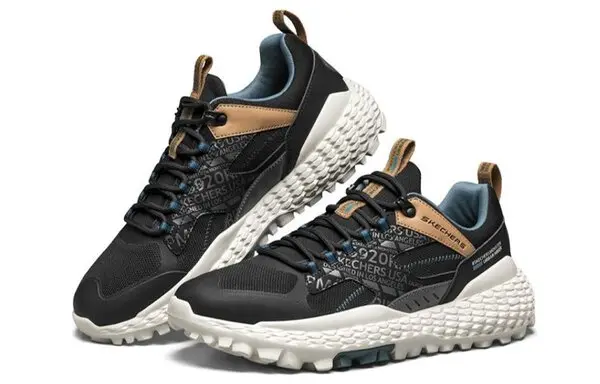 Sketchers Monster Low Top Sneakers