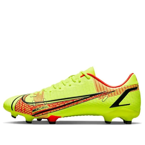 Nike Mercurial Vapor 14 Academy Fg Mg Football Boots - Yellow/red