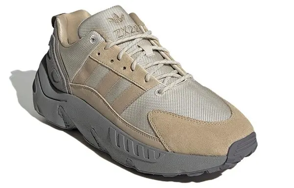 Adidas Zx 22 Boost Sneakers - Tan