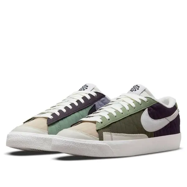 Nike Blazer Low '77 Premium 'toasty Cave Purple' Sneakers