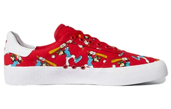 Adidas X Disney 3mc Goofy Pack Baseball Sneakers